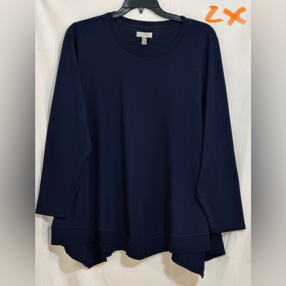 Cupio | Sweaters | Ladies Dark Navy Blue Sweater | Poshmark